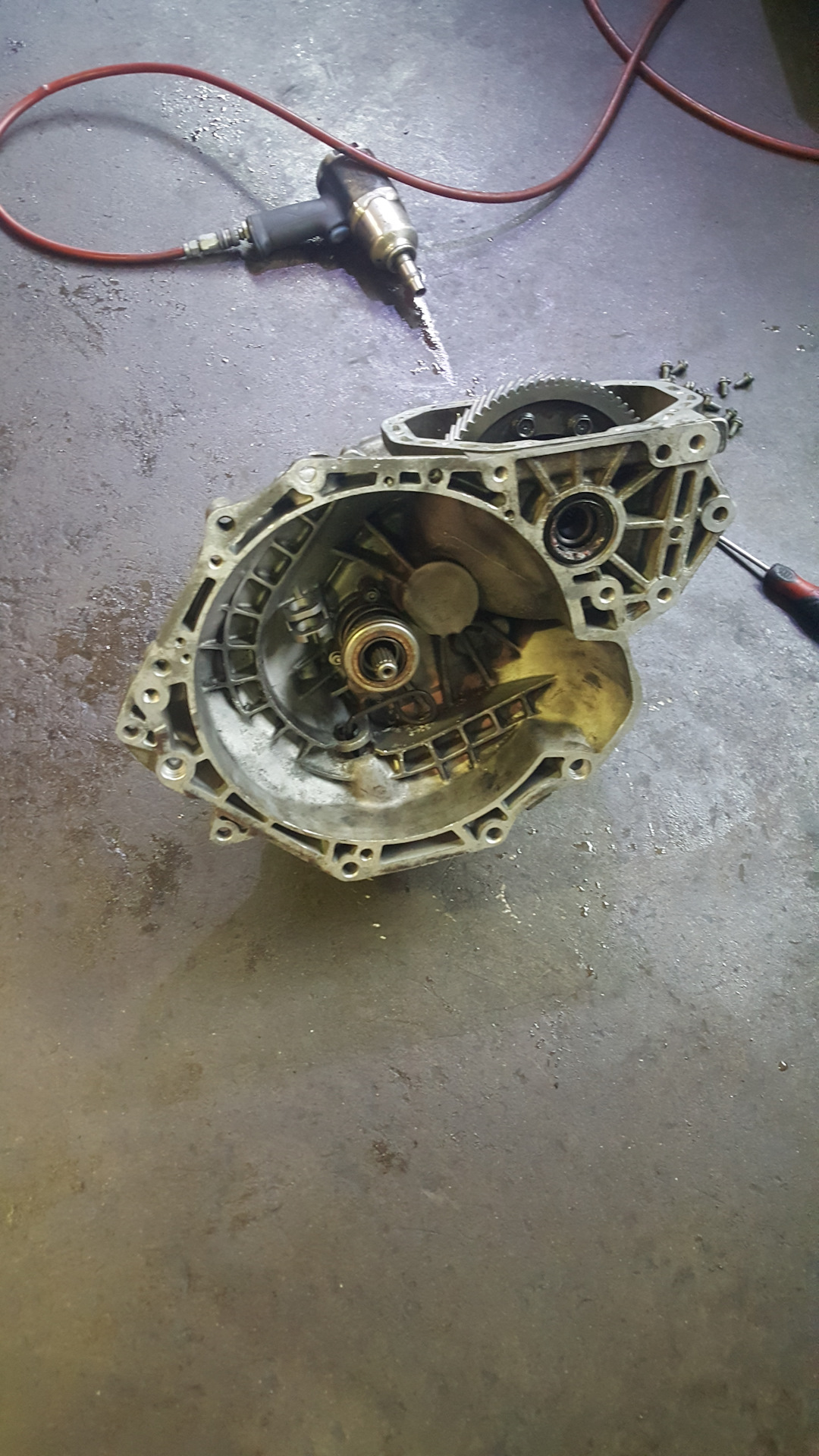 МКПП Опель астра h f17 — Opel Astra H, 1,6 л, 2006 года | поломка | DRIVE2