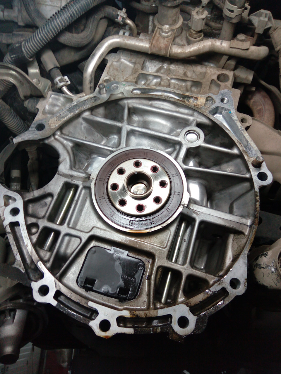 Бортжурнал — Toyota Corolla (140/150), 1,6 л, 2008 года | визит на ...