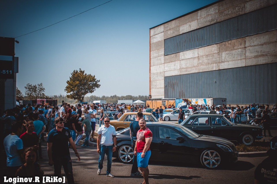 MayDay Astrakhan Part I — Subaru Impreza WRX STI (GD), 2 л, 2003 года ...