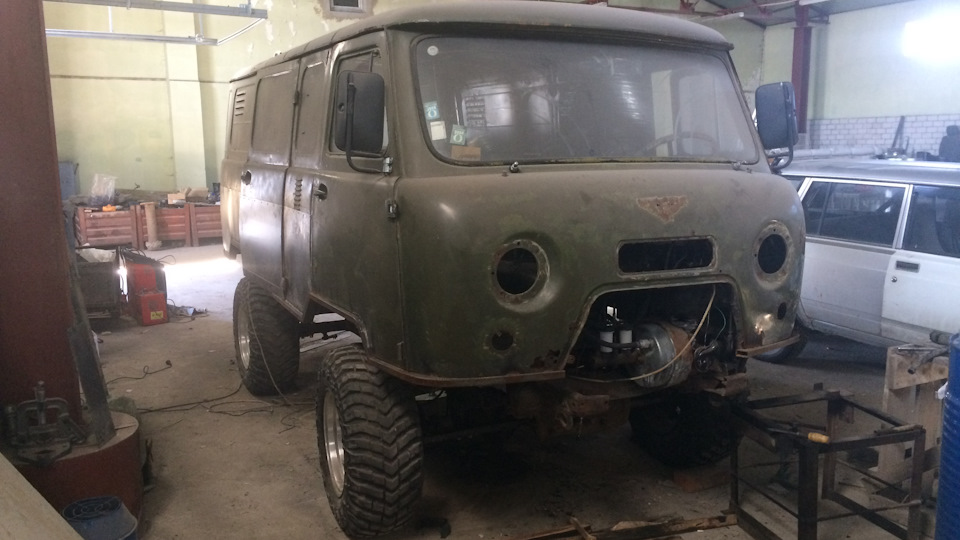 УАЗ 3741 2.5 бензиновый 1988 | на DRIVE2