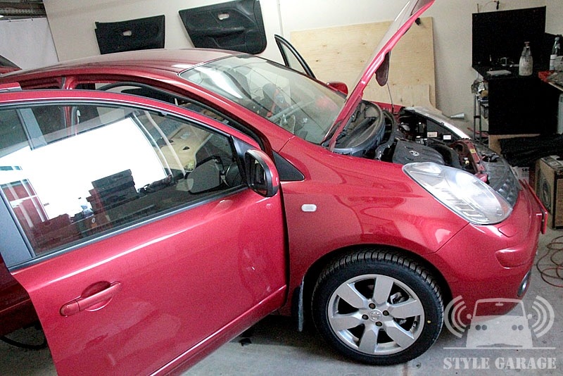 Шумоизоляция автомобиля Nissan Note — StyleGarage на DRIVE2