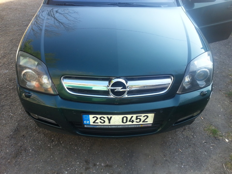 Решетка Irmscher — Opel Signum, 3 л, 2005 года | тюнинг | DRIVE2