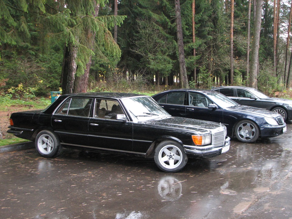 Just a few photos… — Mercedes-Benz S-Class (W116), 4,5 л, 1979 года ...