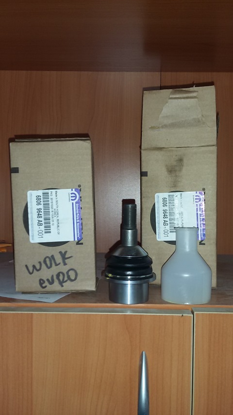 68069648AB Шаровая Chrysler | Запчасти на DRIVE2