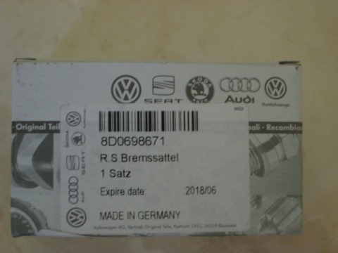 8D0698671 Комплект прокладок VAG | Запчасти на DRIVE2