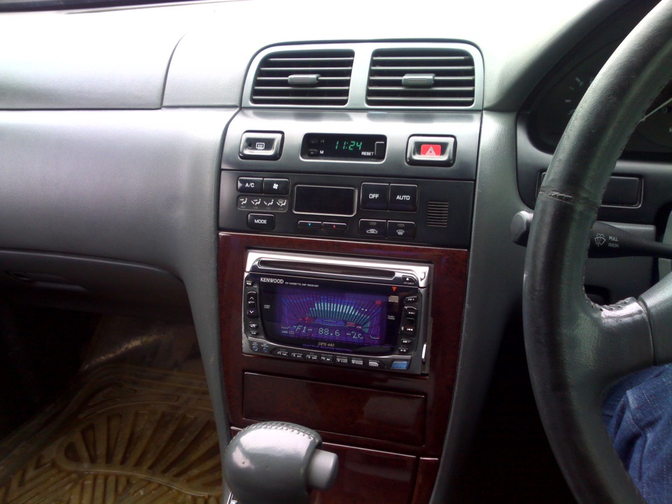 JVC kw R710 — Nissan Cefiro (A32), 2 л, 1996 года | автозвук | DRIVE2