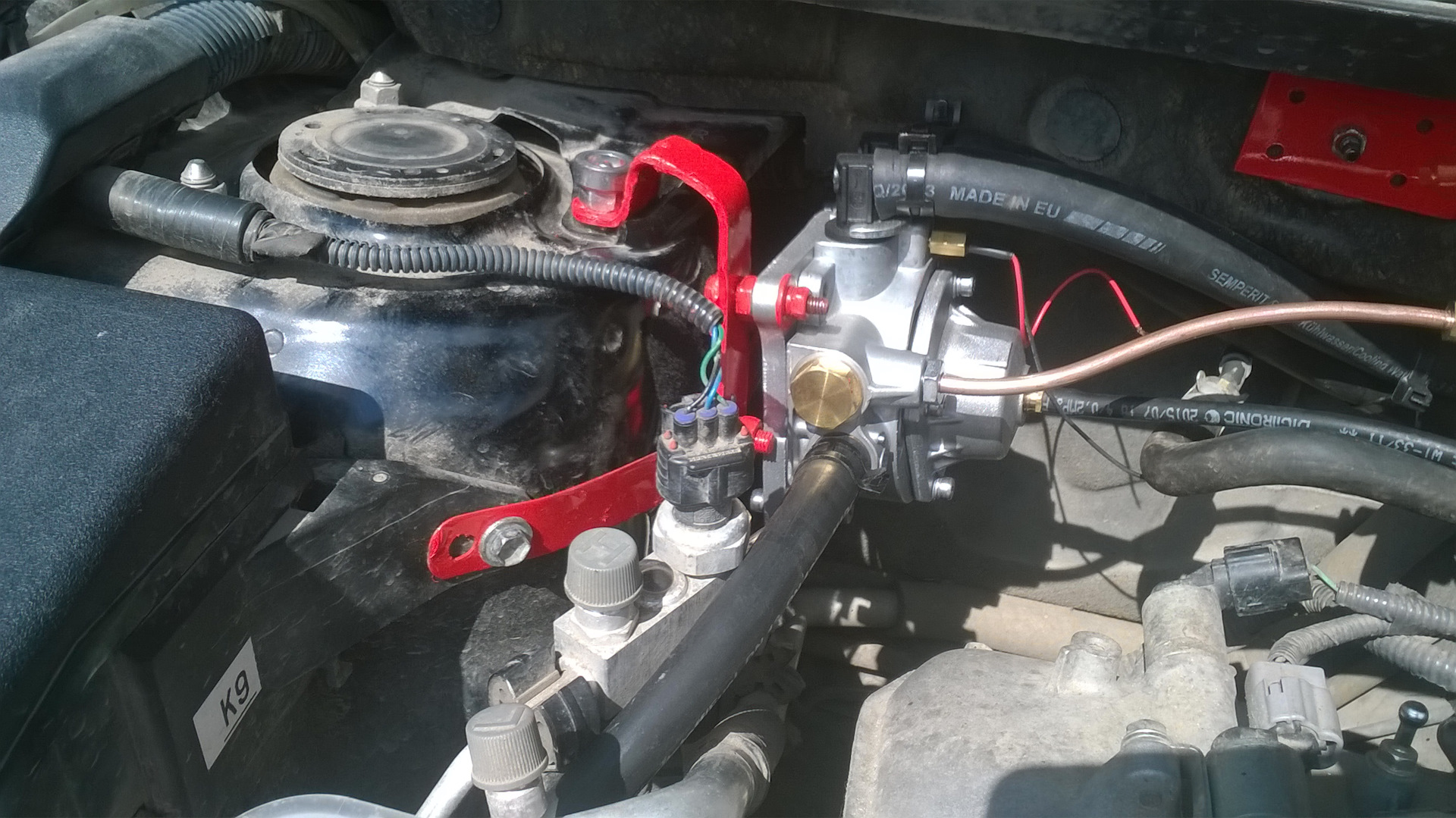 ГБО OMVL Saver OBD. Монтаж. Часть 2 — DRIVE2