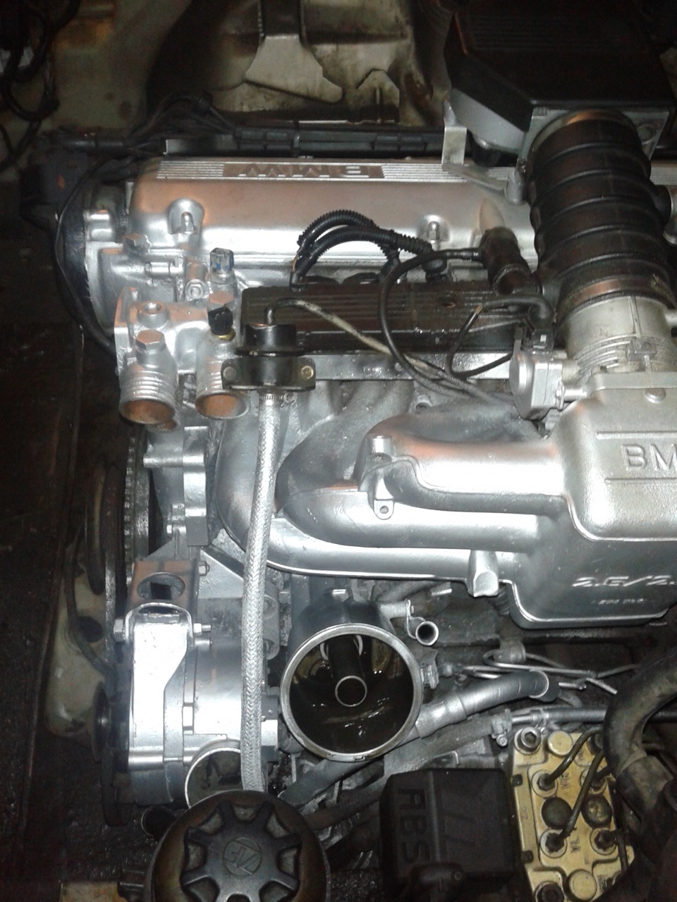 Система охлаждения 2 — BMW 5 series (E34), 3 л, 1989 года | своими ...