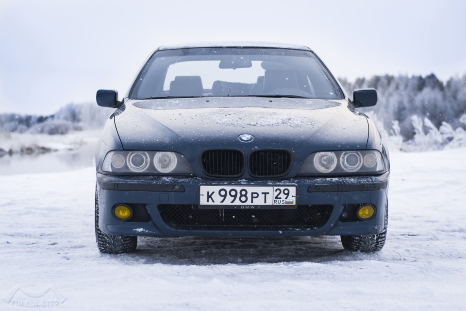 Фотосессия BMW e39 — DRIVE2
