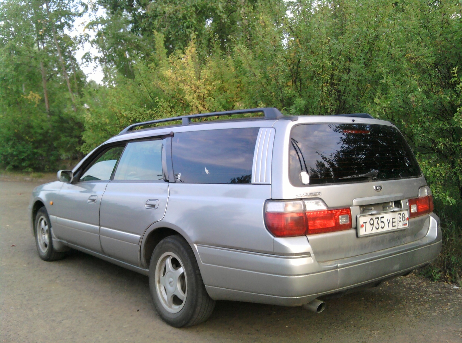 Набросали тончик =) — Nissan Stagea (WC34 Series 2), 2 л, 2001 года ...