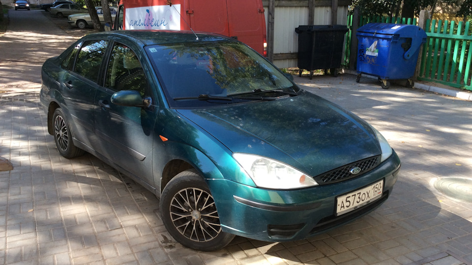 Водяной насос — Ford Focus Sedan I, 1,8 л, 2002 года | поломка | DRIVE2