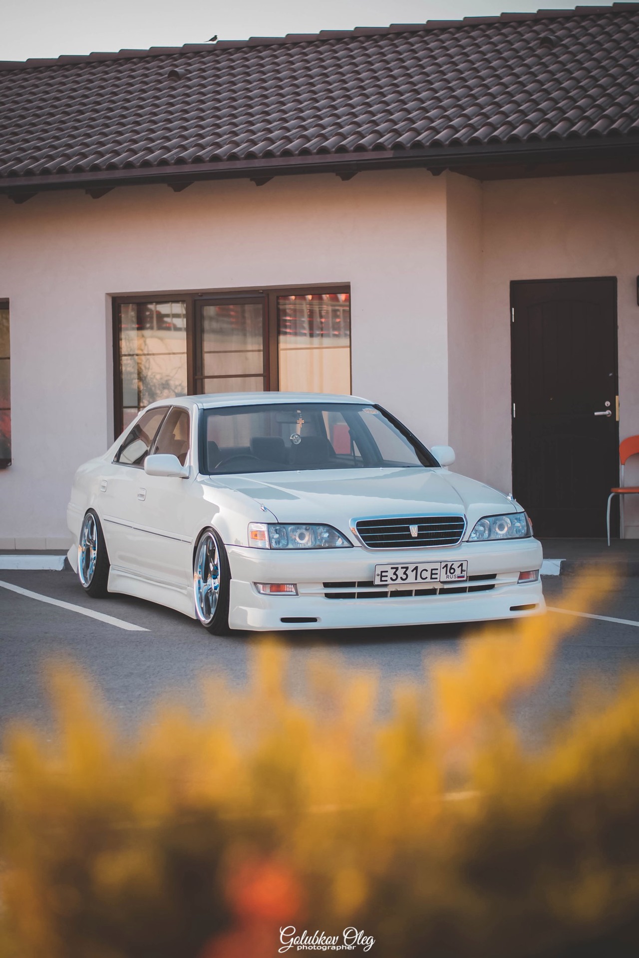 Toyota Cresta "Low Stance" — DRIVE2