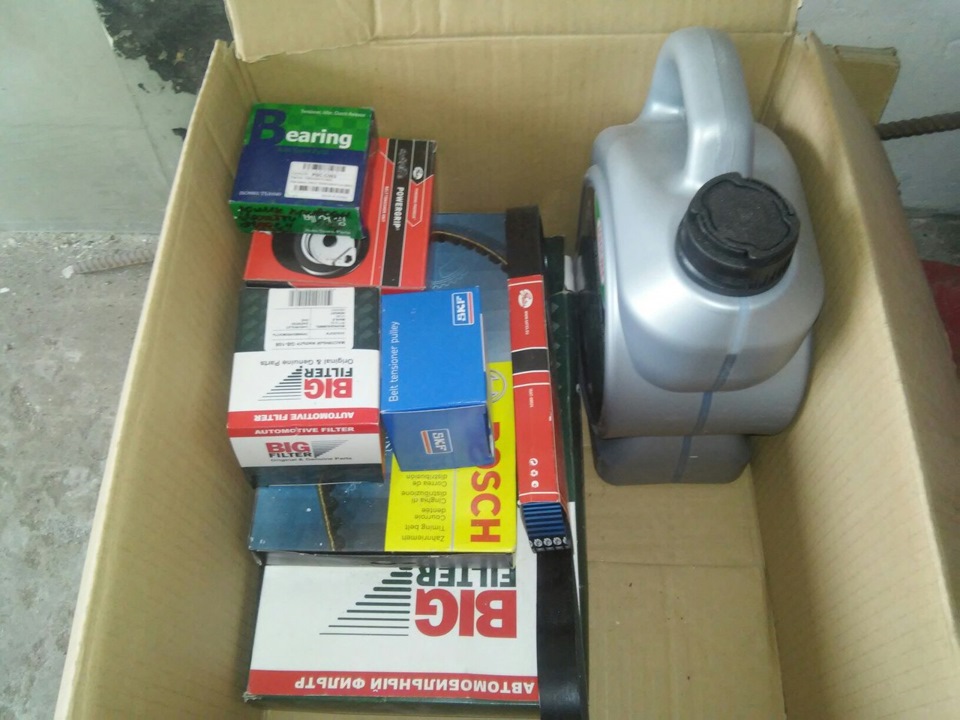 Второе ТО. — Chevrolet Aveo 5-door (1G), 1,4 л, 2007 года | плановое ТО ...