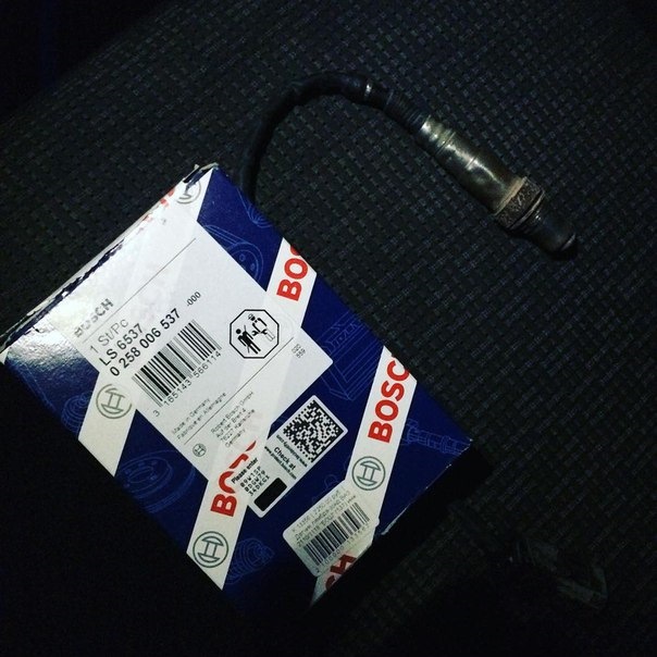 0258006537 Лямбда зонд (датчик кислорода) BOSCH | Запчасти на DRIVE2