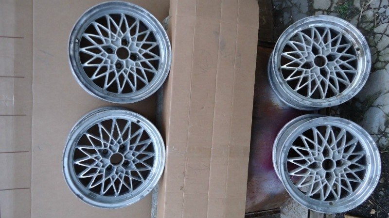 Диски exip R14" — Audi 80 (B3), 1,8 л, 1990 года | колёсные диски | DRIVE2