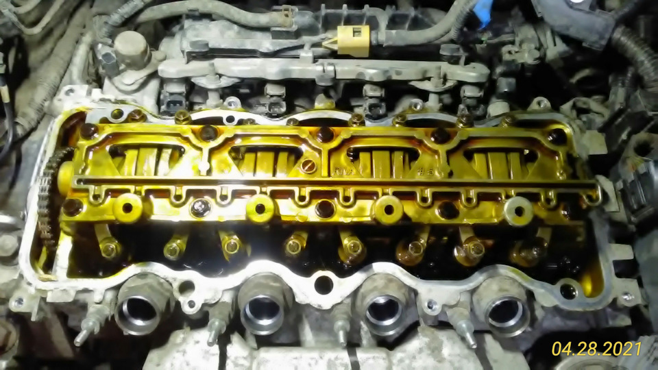 Регулировка клапанов — Honda CR-V (RE), 2 л, 2011 года | своими руками ...