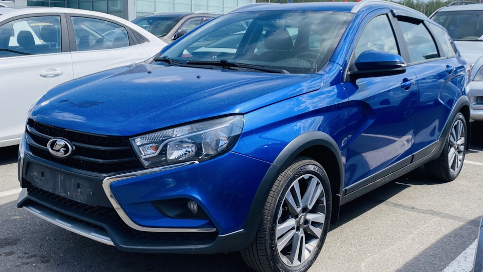 Lada Vesta SW Cross 1.6 бензиновый 2020 | на DRIVE2