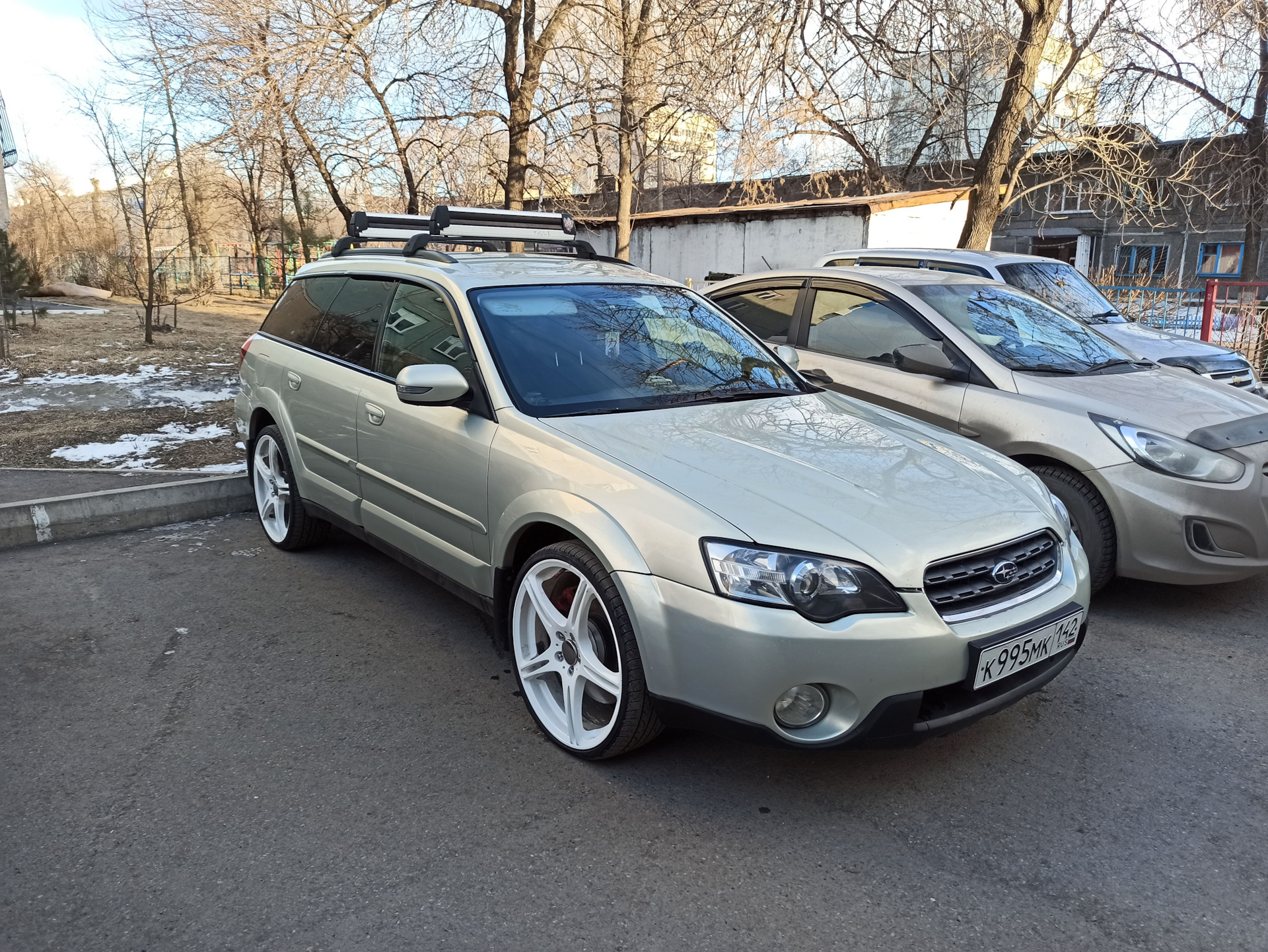 Лето 20" — Subaru Outback (BP), 3 л, 2005 года | своими руками | DRIVE2