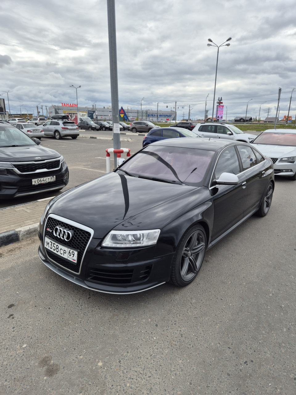 А мы все хорошеем — Audi RS6 (C6), 5 л, 2009 года | просто так | DRIVE2