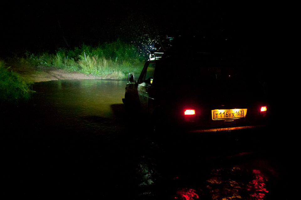 Свет. Диодные фары — бюджетные и нищебродские. — Lada 4x4 3D, 1,7 л ...