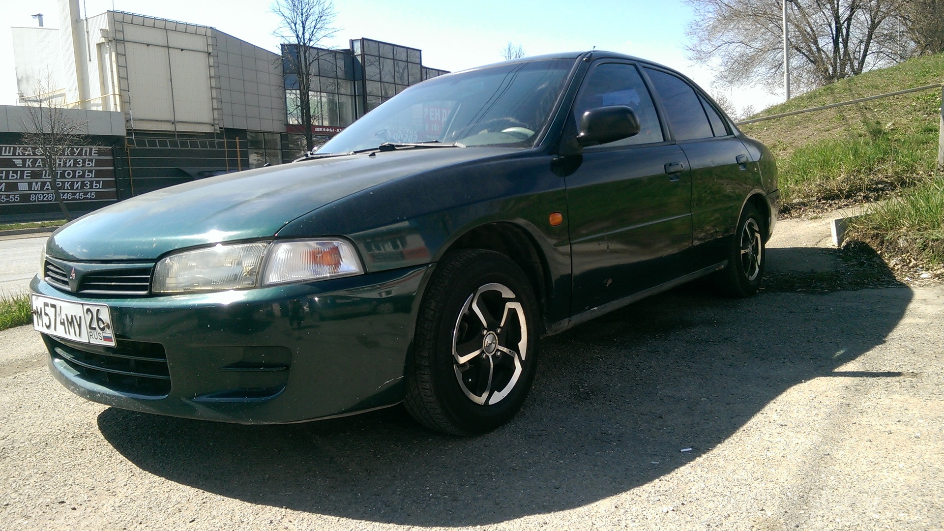 Mitsubishi Lancer VI 1.5 бензиновый 1996 | GLX 4G15 на DRIVE2
