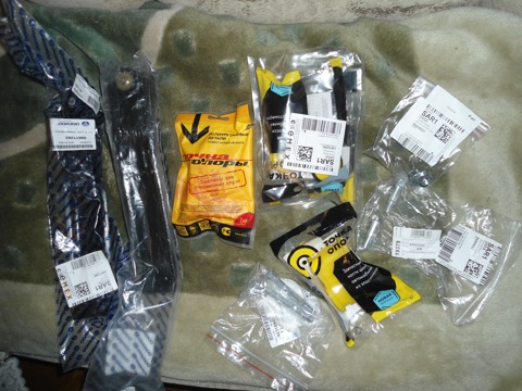 96611265 Рычаг подвески GM | Запчасти на DRIVE2