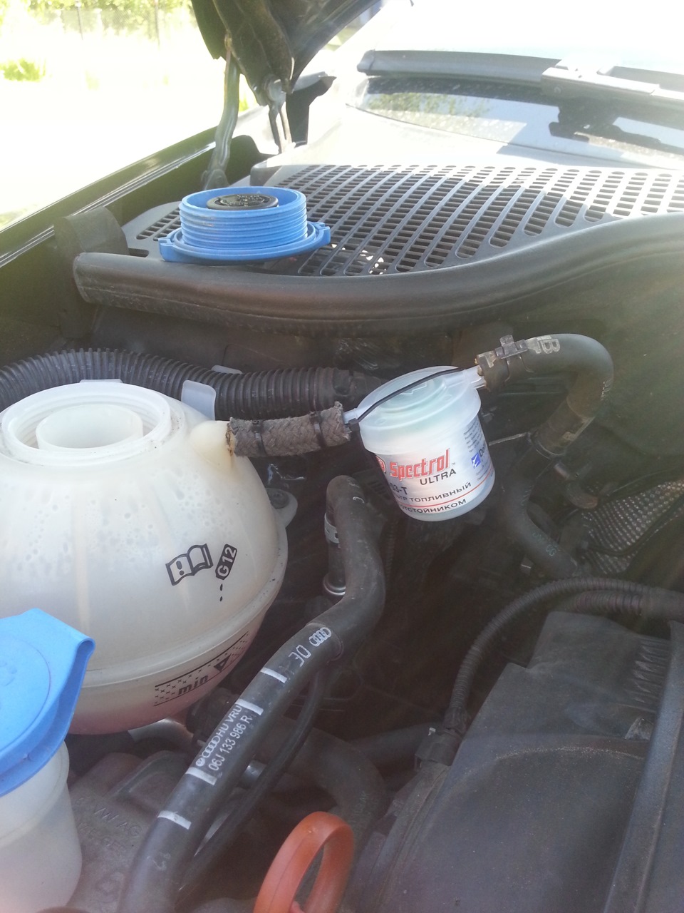 06J133986R Топливный шланг VAG | Запчасти на DRIVE2