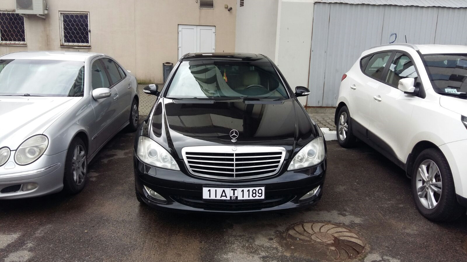 Mercedes-Benz S-class (W221) 3.0 дизельный 2006 | S320 4MATIC на DRIVE2