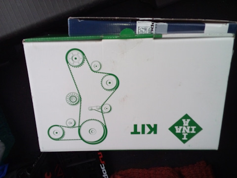 530045010 Комплект ремня ГРМ INA | Запчасти на DRIVE2