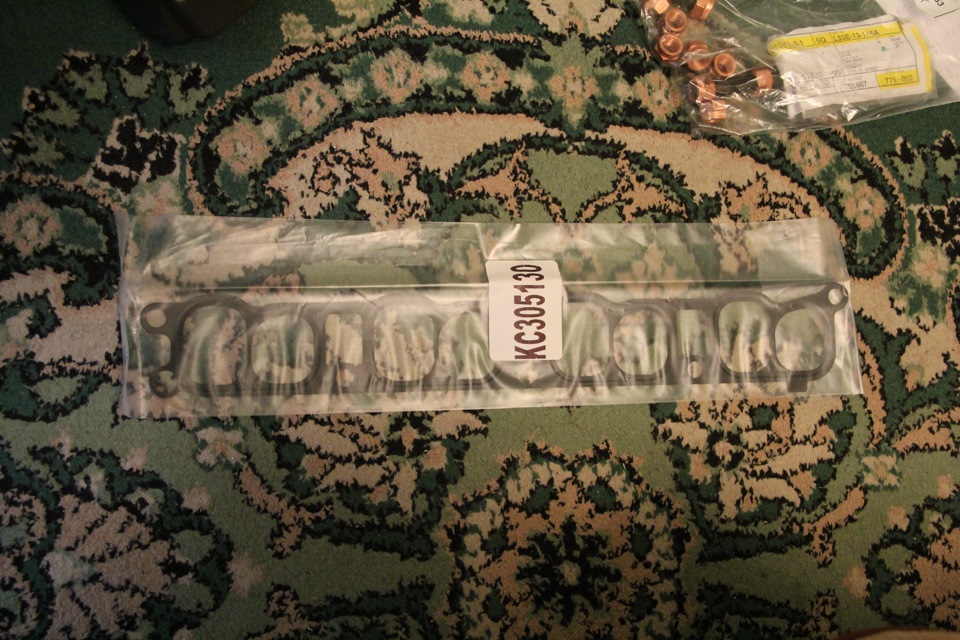 За день перед ремонтом … — Mazda 3 MPS (1G), 2,3 л, 2009 года ...