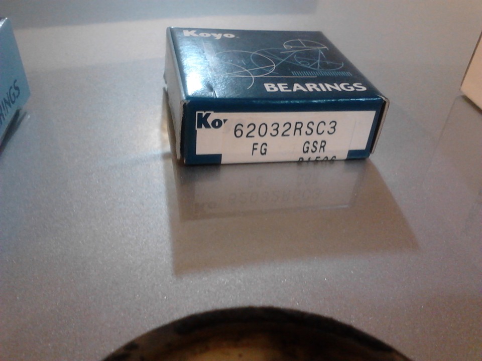 62032RSC3 Подшипник генератора KOYO | Запчасти на DRIVE2