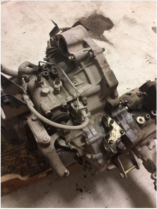 Свап МКПП Часть первая (подготовка) — Toyota Caldina (210), 2 л, 1997 ...