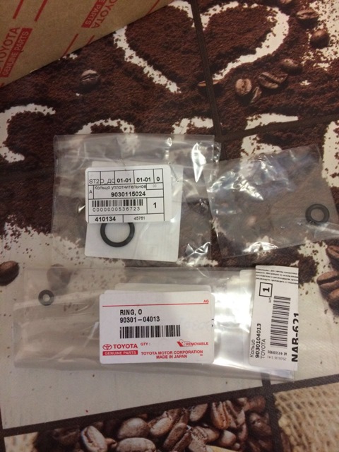 9030115024 Кольцо TOYOTA LEXUS | Запчасти на DRIVE2