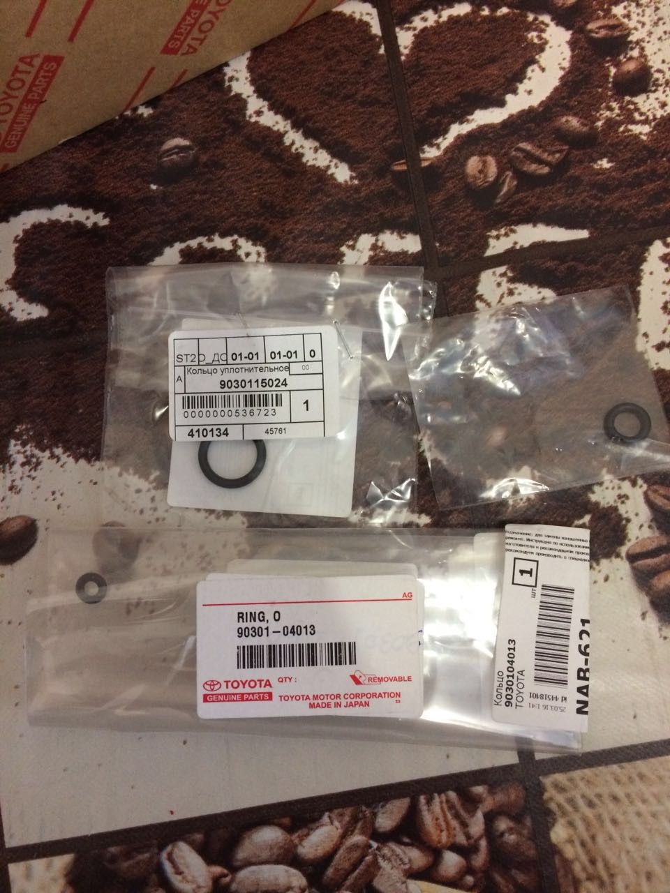 Замена топливного фильтра на пробеге 94 000 тыс/км — Toyota Corolla ...