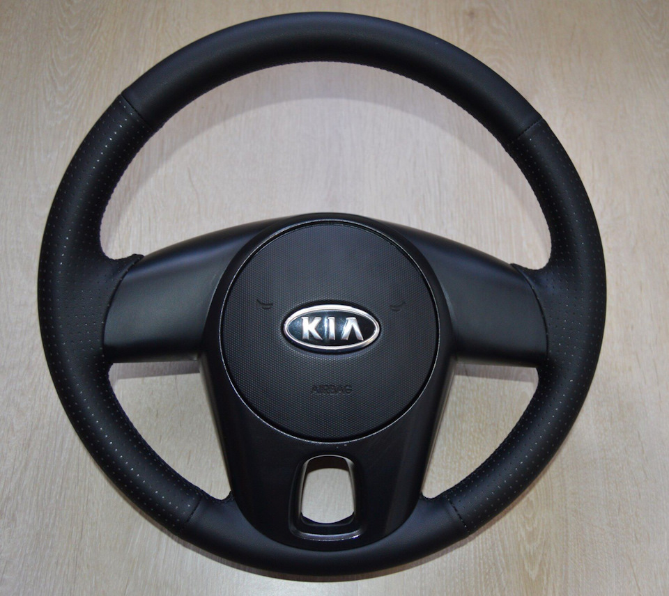 Перетяжка руля Rio II поколения — DRIVE2