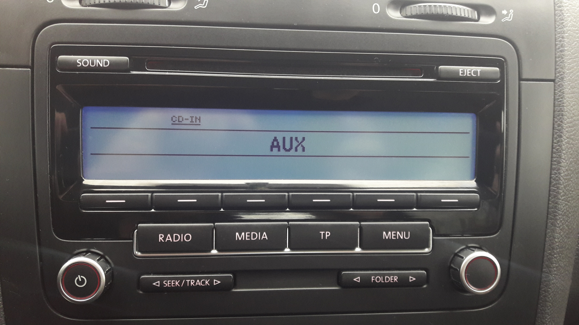 Расстанусь с RCD-310 — Volkswagen Golf Mk5, 1,6 л, 2004 года | автозвук ...