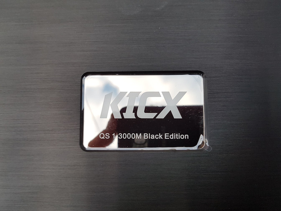 KICX QS 1.3000M — Lada Приора универсал, 1,6 л, 2010 года | автозвук | DRIVE2