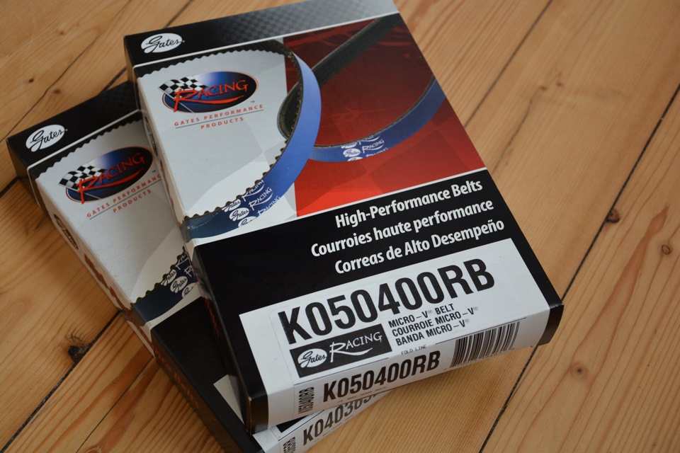 Многоручьевые ремни Gates Racing — Ford Probe II, 2,5 л, 1997 года ...