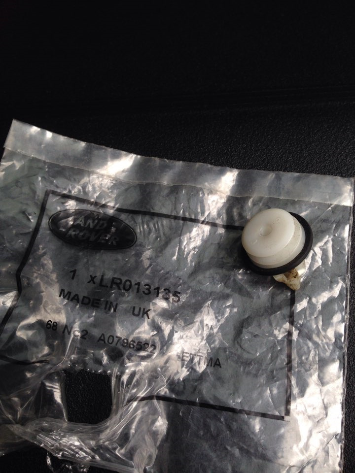 Доделал мелочи — Land Rover Range Rover Sport (1G), 3,6 л, 2009 года ...