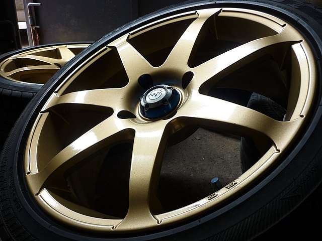 Приображение… или R17 Rays Versus SS7! — Honda Torneo, 2 л, 2001 года ...