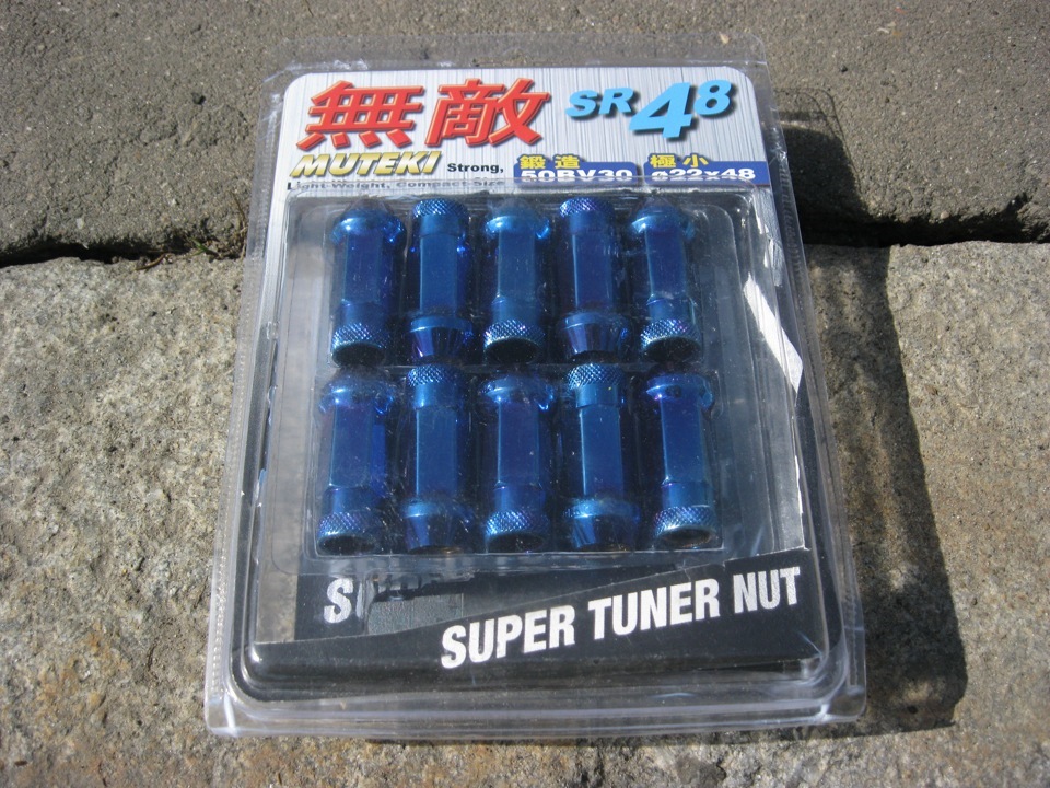 Muteki SR48 — Honda Accord (8G), 2,4 л, 2009 года | тюнинг | DRIVE2