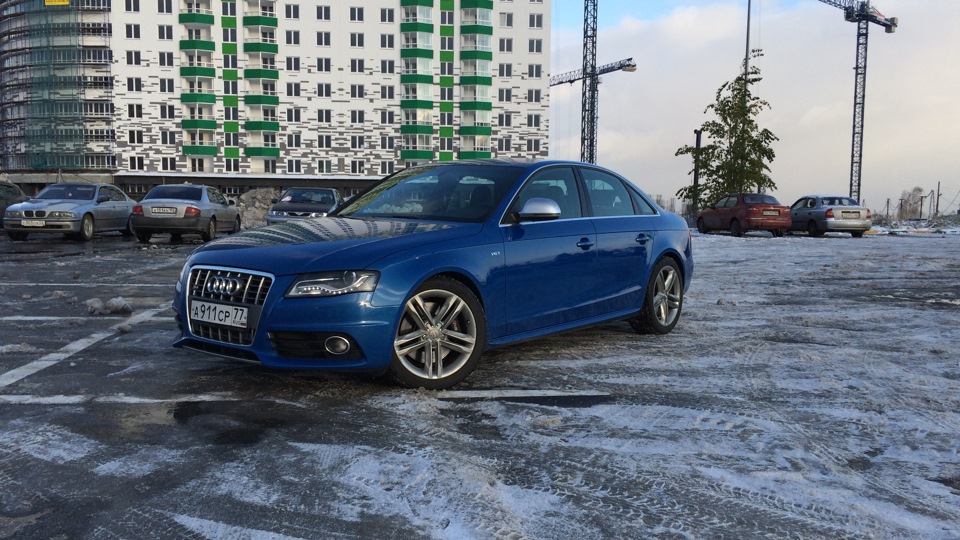 Audi S4 (B8) 3.0 бензиновый 2009 | V6T на DRIVE2