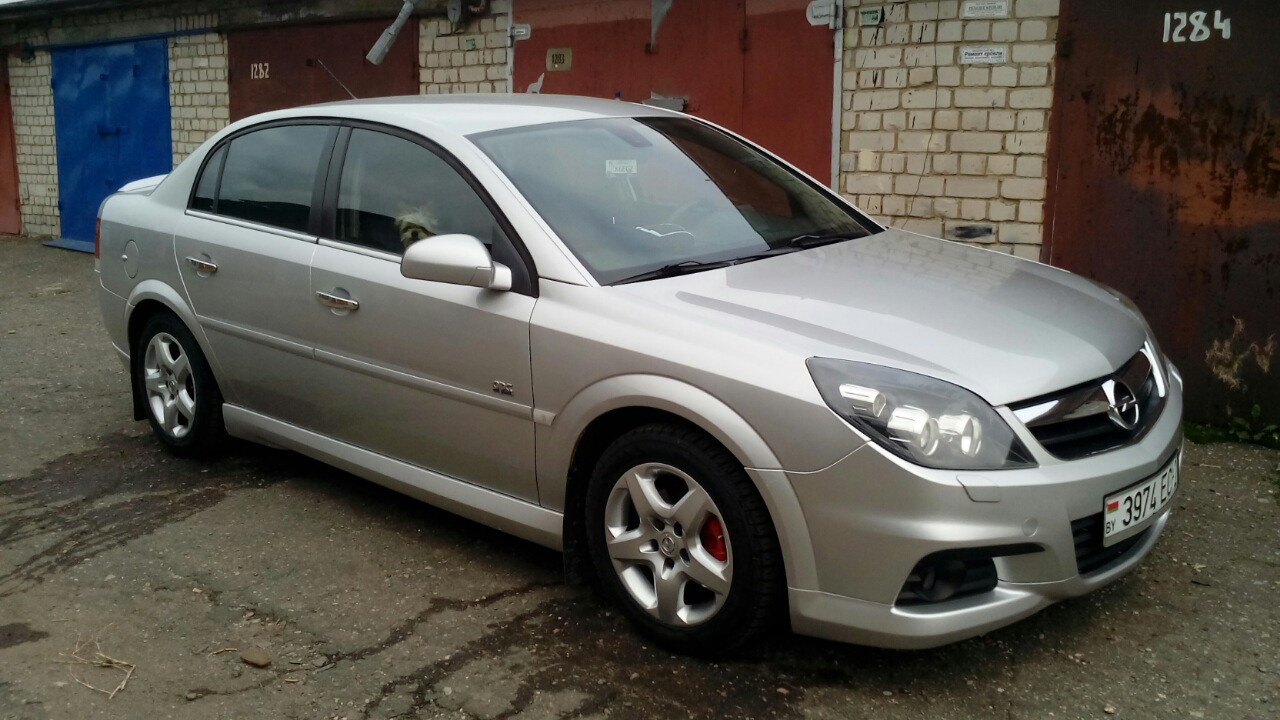 Подготовка к зиме — Opel Vectra C, 1,8 л, 2007 года | шины | DRIVE2