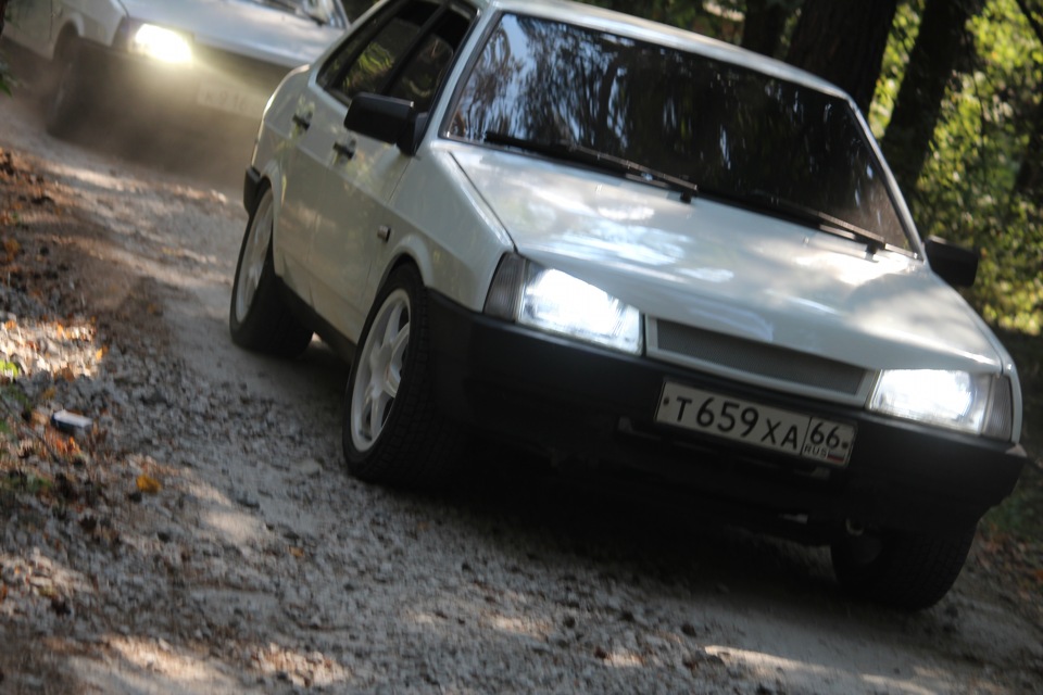 Красота — в простоте… — Lada 21099, 1,5 л, 2000 года | фотография | DRIVE2