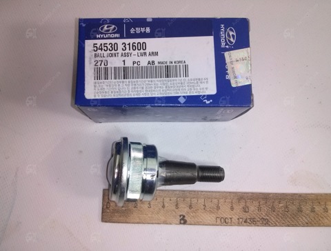 5453031600 Шаровая опора подвески KIA HYUNDAI | Запчасти на DRIVE2