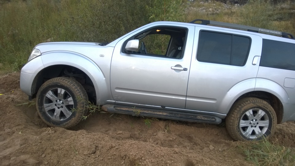 Jeep & Pathfinder — Jeep Grand Cherokee (WK), 3 л, 2007 года ...