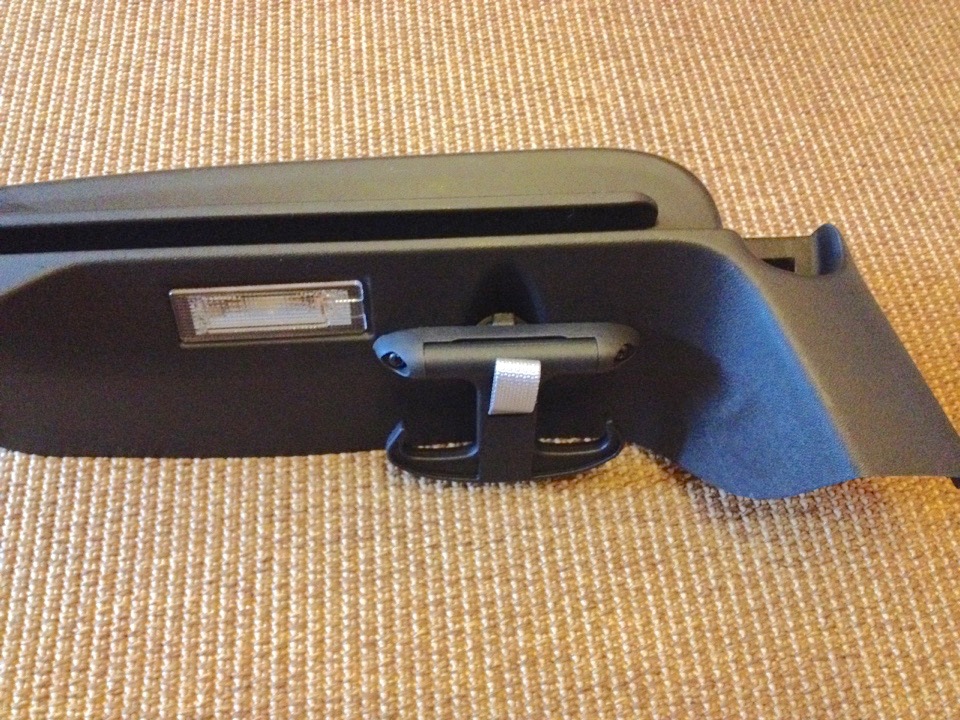 Мой вариант крюков в багажник — SEAT Altea Freetrack, 2 л, 2012 года ...