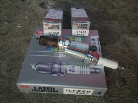 ILFR6B Свеча зажигания 6481 NGK | Запчасти на DRIVE2