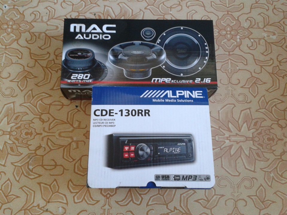 музыка — Honda Inspire (UA1/UA2/UA3), 2,5 л, 1996 года | автозвук | DRIVE2