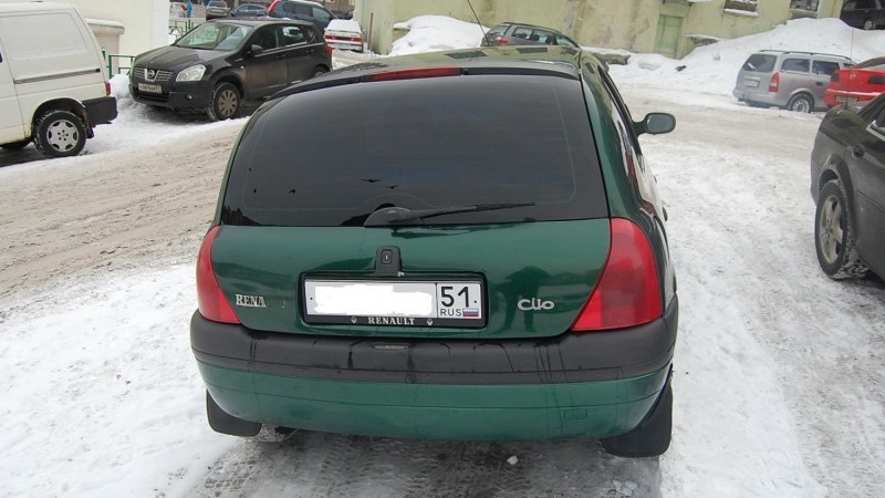 Renault Clio II 1.4 бензиновый 2000 | RXE на DRIVE2